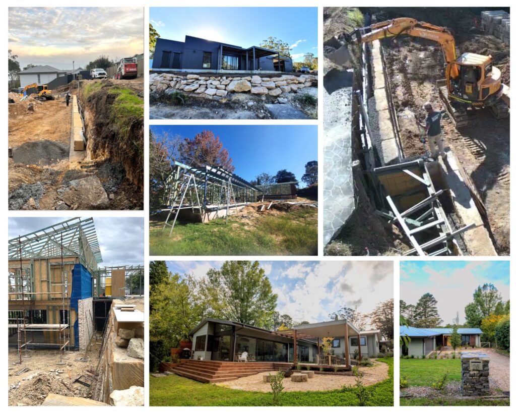 Building on a Slope - mishaps and easy solutions - Split Building